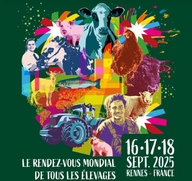 Du 16 au 18 septembre, au Parc des Expos à Rennes : SPACE 2025 ...